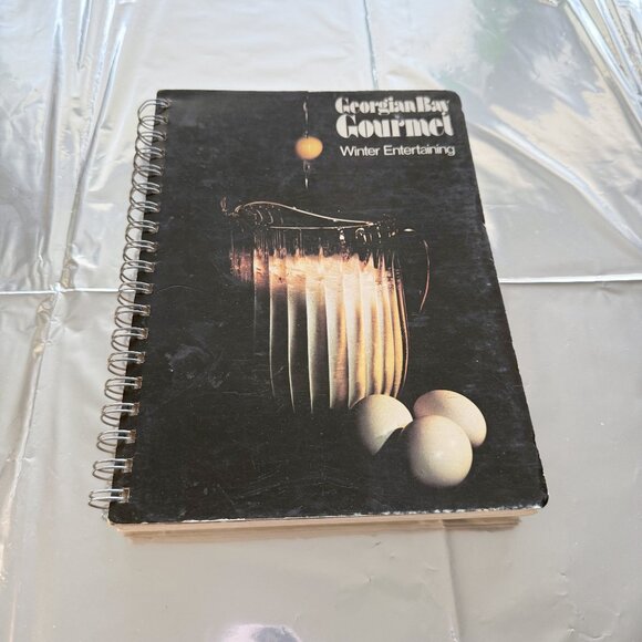 Kitchen | Georgian Bay Gourmet Winter Entertaining Vintage Cookbook ...